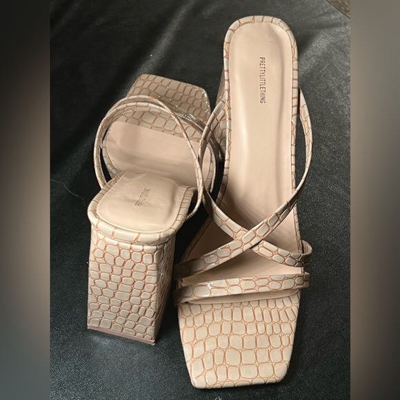 PrettyLittleThing | Shoes | Brand New Heels | Poshmark